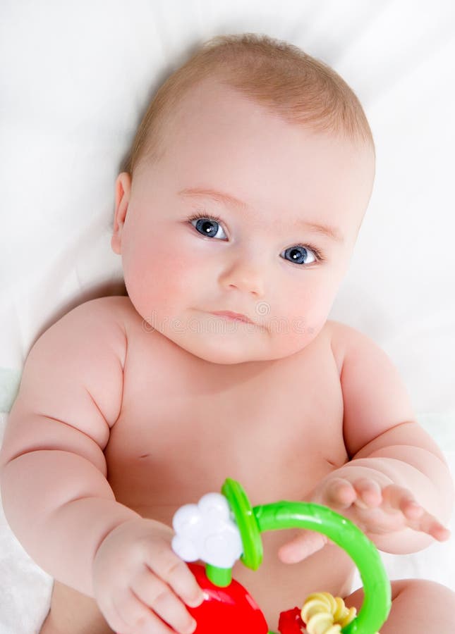 Sweet baby stock photo. Image of sweet, cute, portrait - 24535512