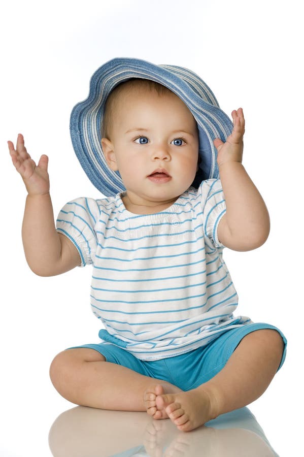 Sweet baby stock image. Image of small, isolated, sunglasses - 25600367