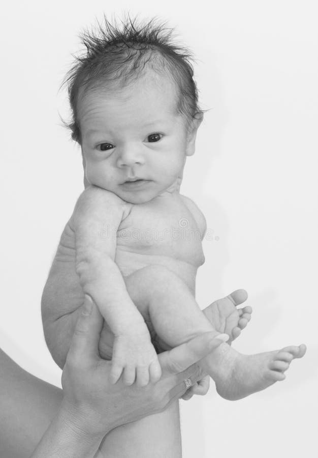 Sweet baby stock image. Image of birth, babies, nails - 3173497