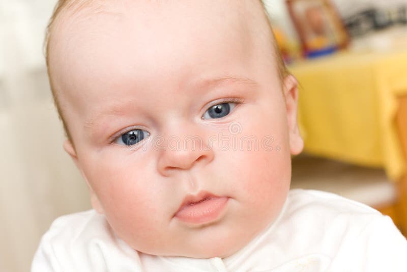 Sweet baby stock photo. Image of baby, emotion, life, beautiful - 6323328