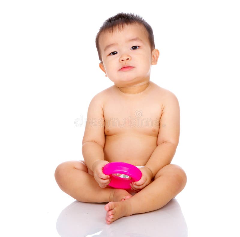 Sweet Baby Boy with Cuddly Toy Stock Photo - Image of eyes, cute: 9133142