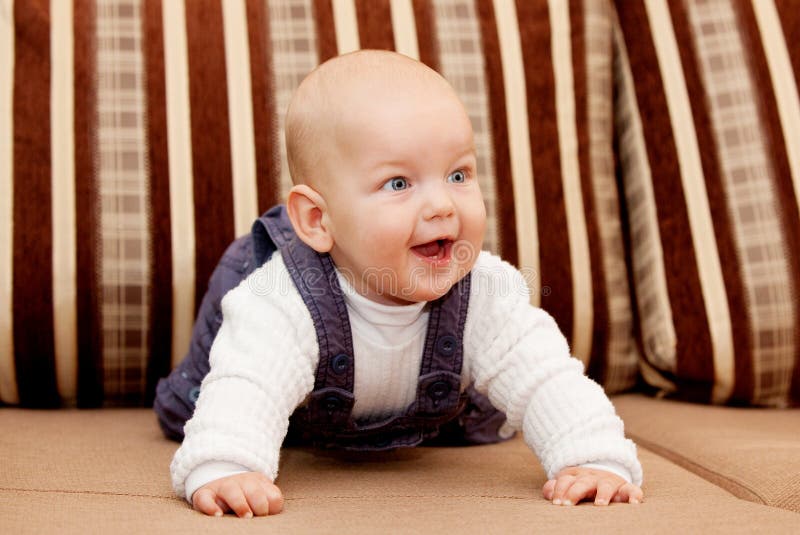 Sweet baby boy stock image. Image of lips, beautiful - 17903575