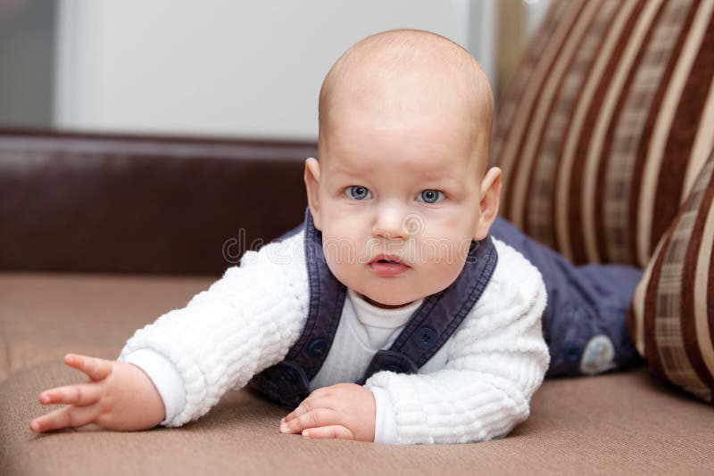 Sweet baby boy stock photo. Image of life, infant, face - 17903638