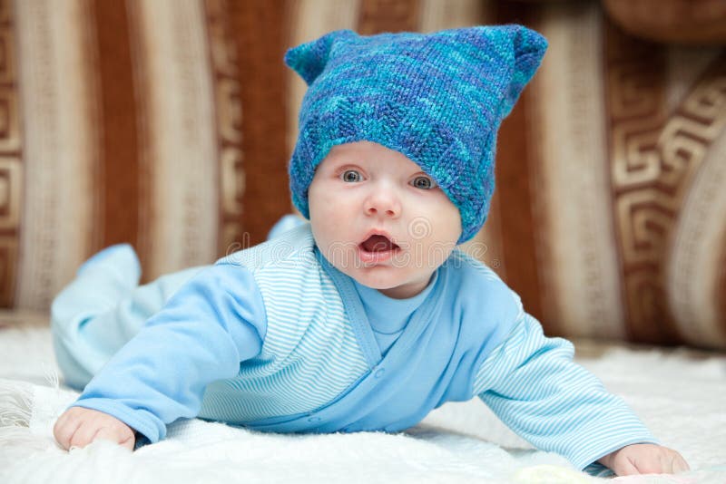 Sweet baby boy stock photo. Image of cute, healthy, life - 17905622