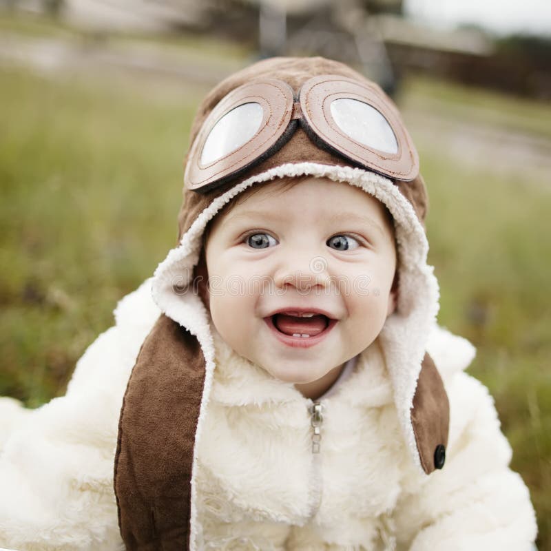 Baby Pilot Uniform Stock Photos - Free & Royalty-Free Stock Photos from ...