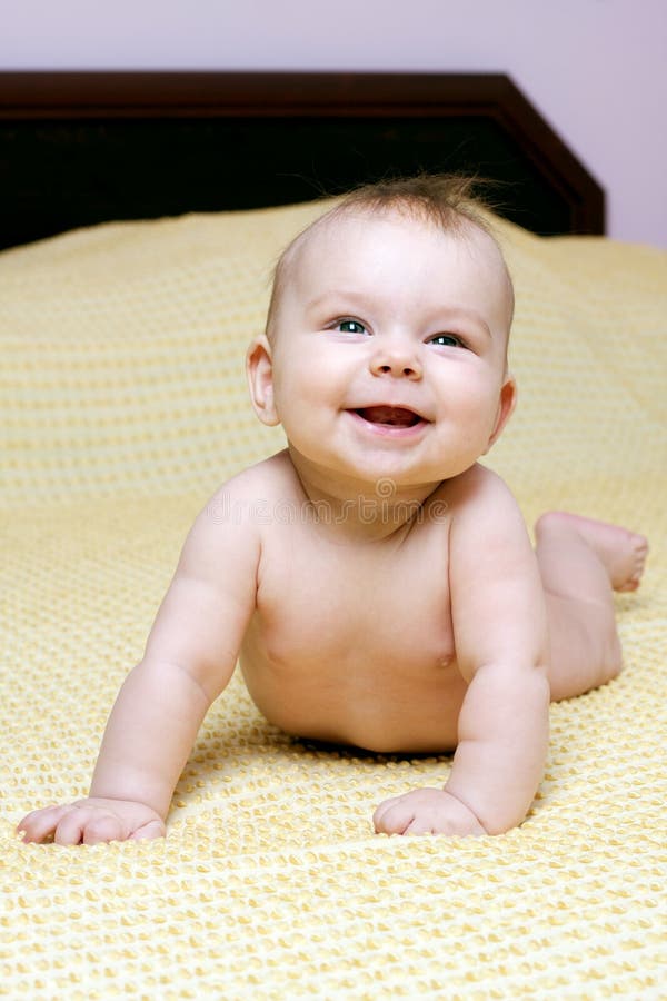Sweet baby girl stock photo. Image of infant, cute, innocent - 13558032