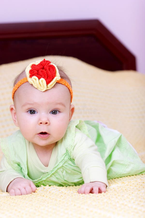 Sweet baby girl stock photo. Image of beautiful, girl - 14275568