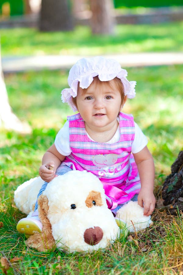 Sweet baby girl stock image. Image of child, health, life - 16282405