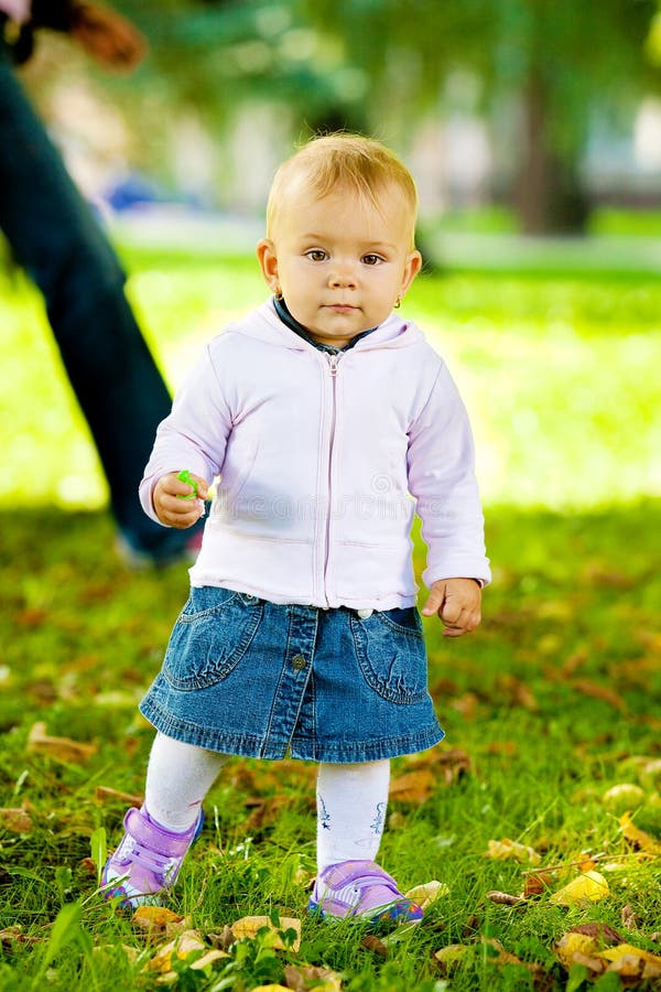 Sweet baby girl stock photo. Image of face, baby, attractive - 17120454