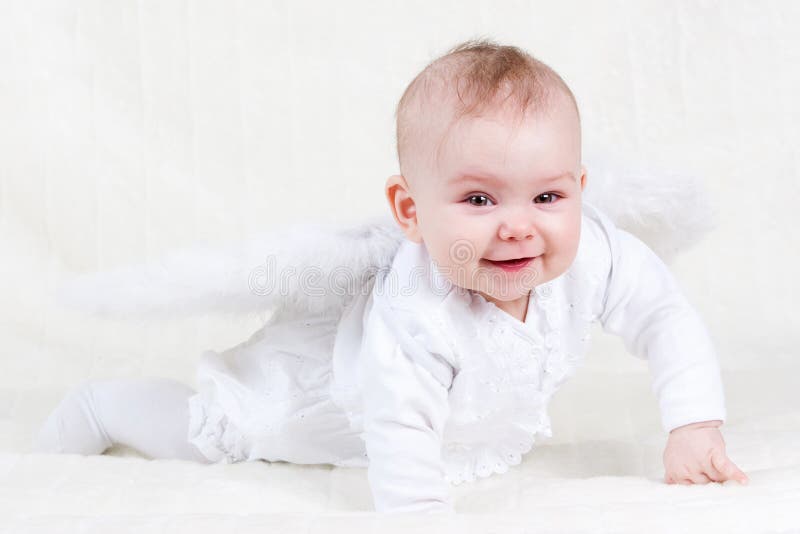 Sweet baby girl stock image. Image of innocent, life - 17856799