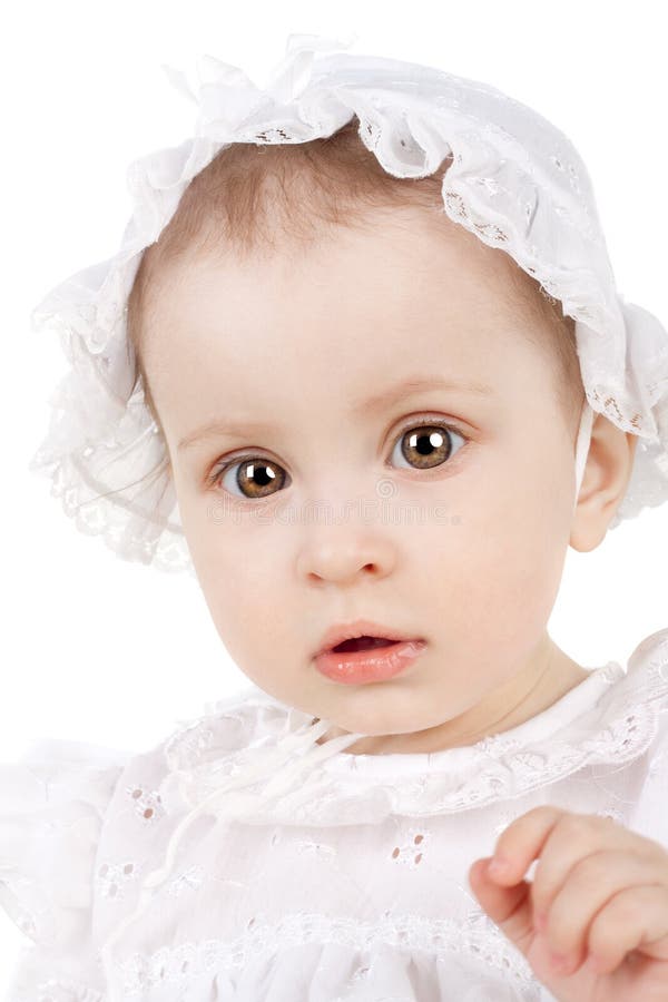 Sweet baby girl stock photo. Image of hair, beautiful - 22623076