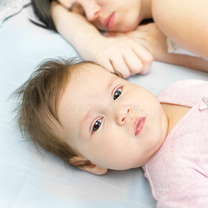 Sweet baby girl stock photo. Image of happy, future, baby - 23164452