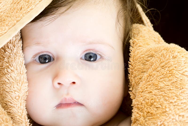 Sweet baby girl stock photo. Image of human, daughter - 24515884