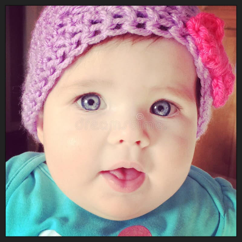 Sweet baby girl editorial stock photo. Image of baby - 42518488