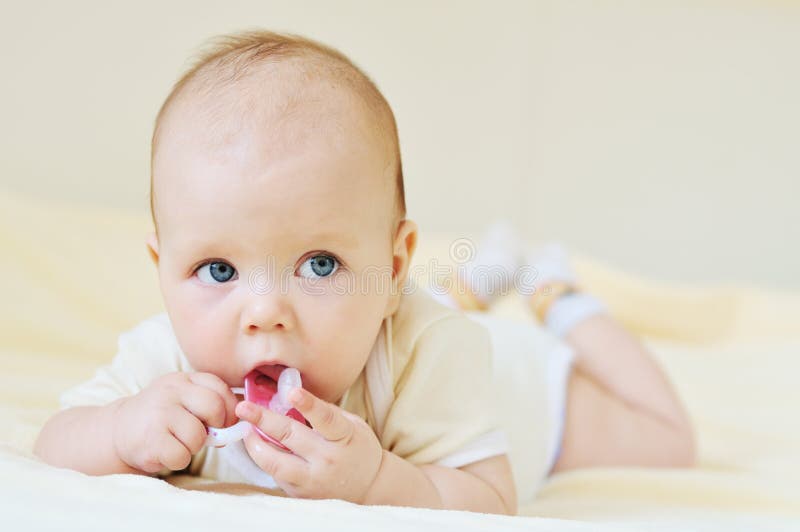 Sweet baby stock image. Image of family, life, beauty - 33477007