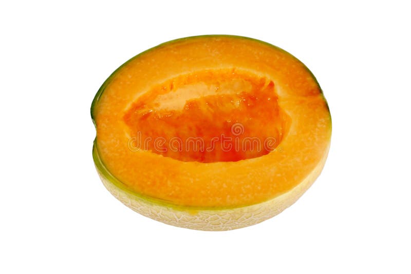 Sweet baby melon stock image. Image of delicious, vitamin - 10503871