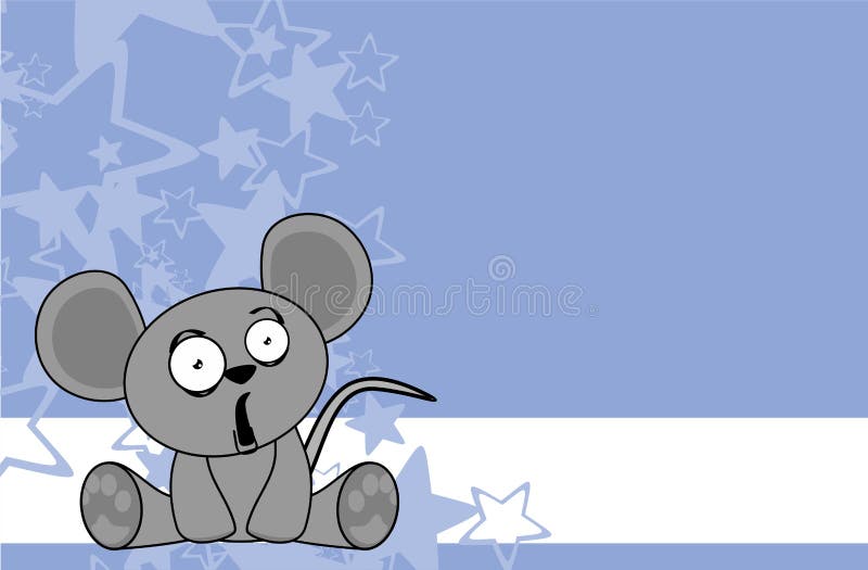 Sweet Mouse Married Cartoon Background Stock Vector - Illustration of ...