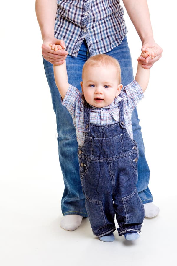 Sweet baby steps stock image. Image of funny, charming - 14519821