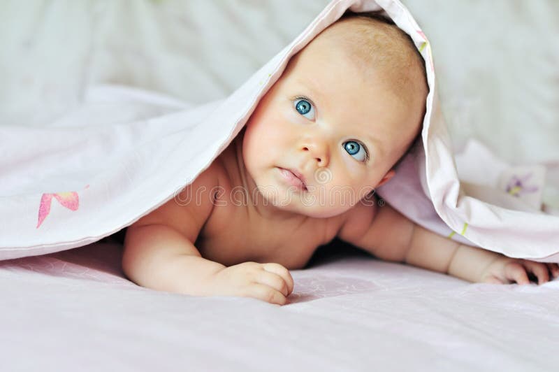 So sweet baby stock photo. Image of lying, head, caucasian - 31712784