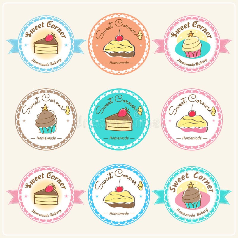 Label Sweets Stock Illustrations – 6,982 Label Sweets Stock ...