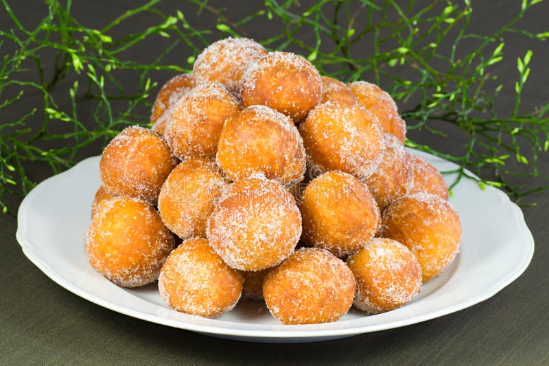 Sweet balls stock image. Image of life, plate, wood, comfort - 29272699