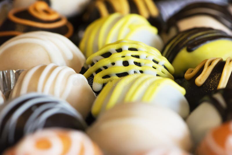 Sweet balls cake stock image. Image of refreshment, eating - 41752297