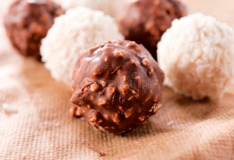 Sweet balls stock photo. Image of homemade, belgium, foodstuff - 31578926