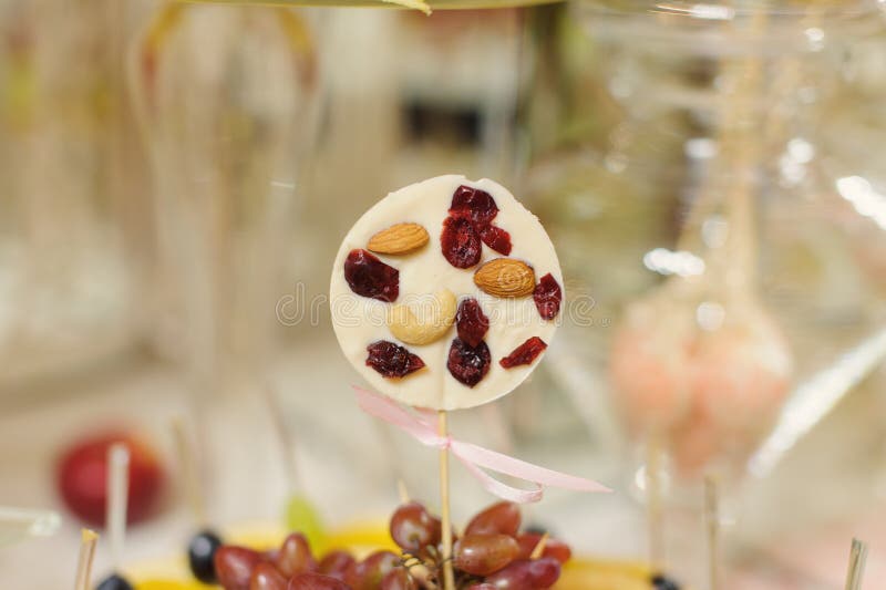 Sweet banquet table stock image. Image of cream, sweet - 157076449