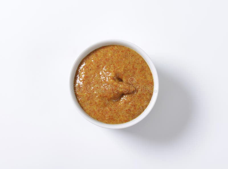 Sweet Bavarian mustard stock image. Image of porcelain - 50903483