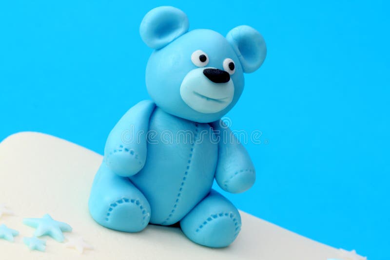 Sweet Bear Isolated on White Stock Image - Image of preschool, small ...