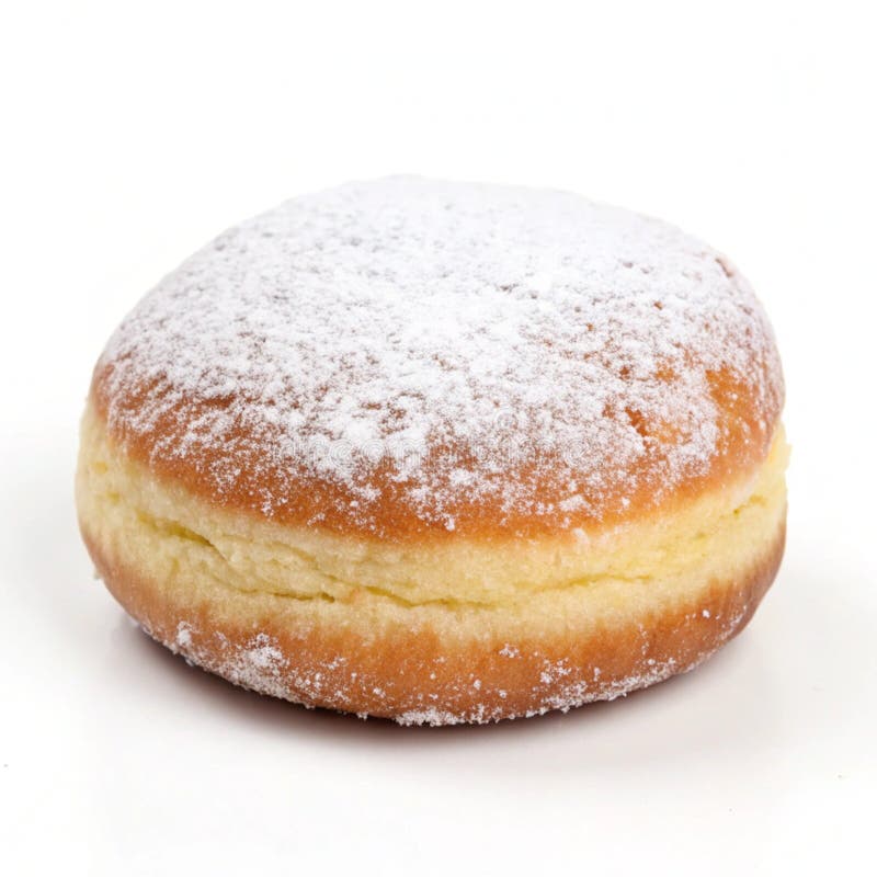 So Sweet Beignet Isolated on Transparent Background Stock Illustration ...