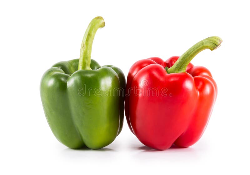 Sweet Bell Pepper (capsicum) Stock Photo - Image of cuisine, crop: 61838320