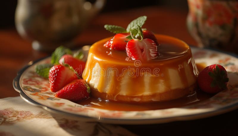 Sweet Berry Plate: Strawberry, Raspberry, Mint Leaf, Indulgence ...