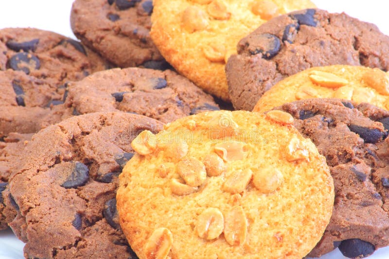 Sweet biscuit stock photo. Image of objects, gold, collection - 13539454