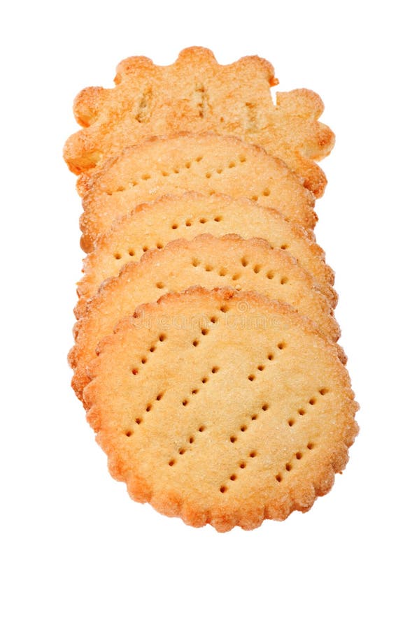 Sweet biscuit stock image. Image of round, food, cracker - 19693269