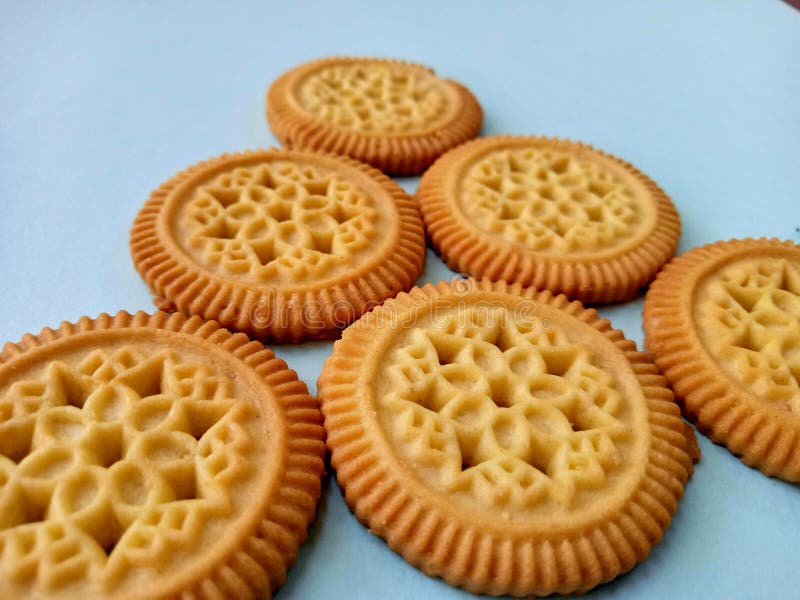 The Sweet Biscuit stock photo. Image of cuisine, sweetness - 221705600