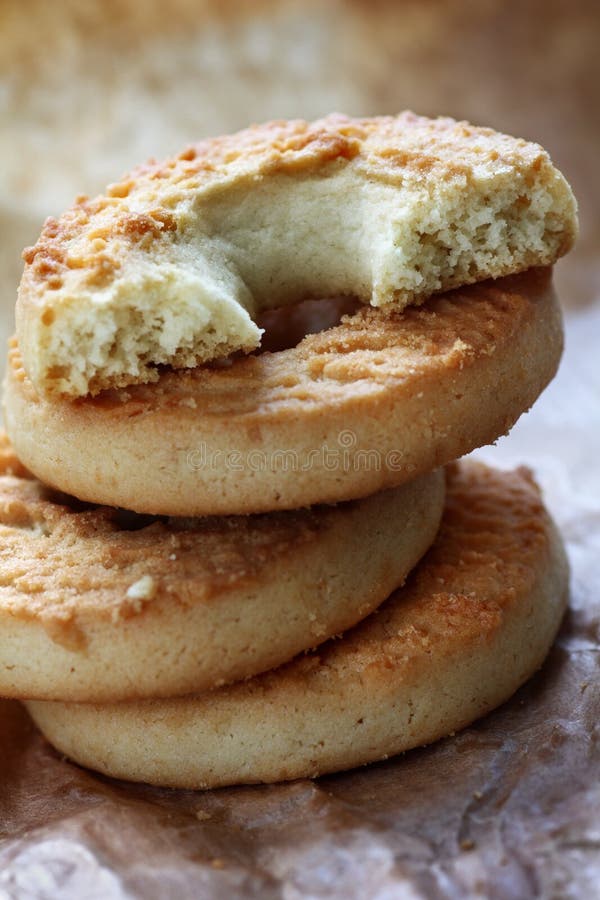 Sweet biscuits stock image. Image of heap, crispy, stack - 25635641