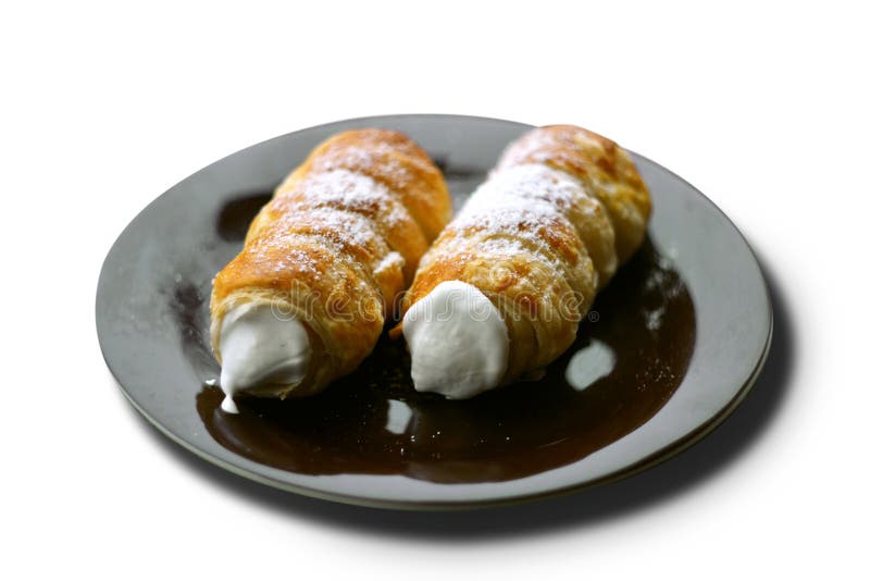 Sweet bombs stock photo. Image of dark, decorative, baked - 28565034