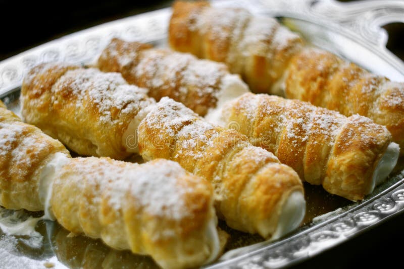 Sweet bombs stock image. Image of baked, filled, holiday - 28565091