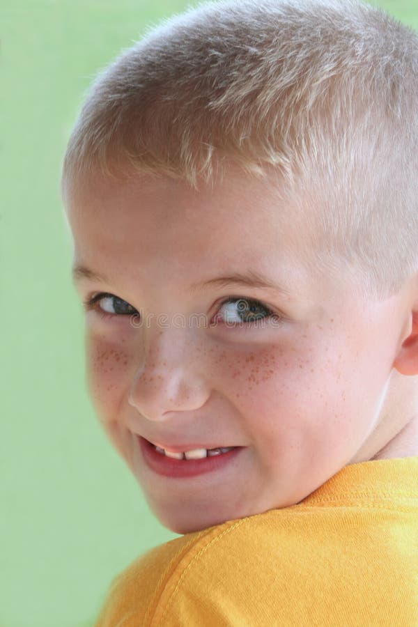 Sweet Boy Portrait stock image. Image of kind, beam, portrait - 1259573