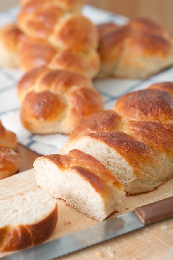 Sweet braided bread stock photo. Image of decoration - 37950694
