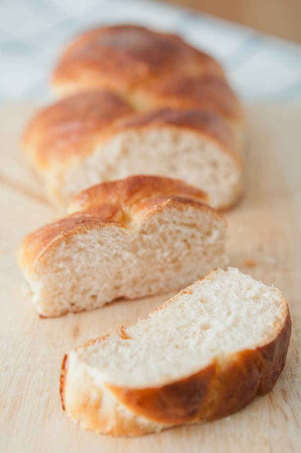 Sweet braided bread stock photo. Image of dessert, braided - 37950702