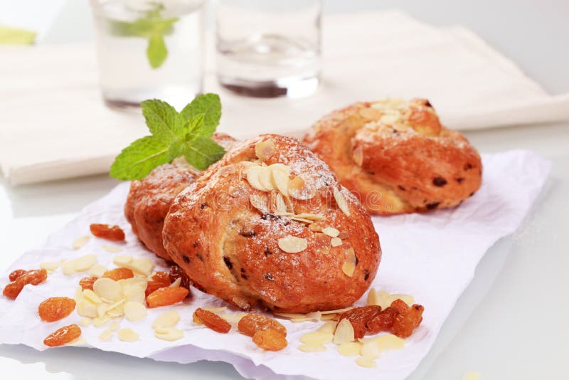 Sweet bread stock image. Image of afternoon, breakfast - 11153249