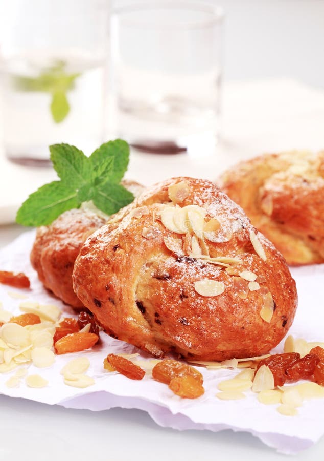 Sweet bread stock image. Image of fruit, cuisine, yeast - 11583059