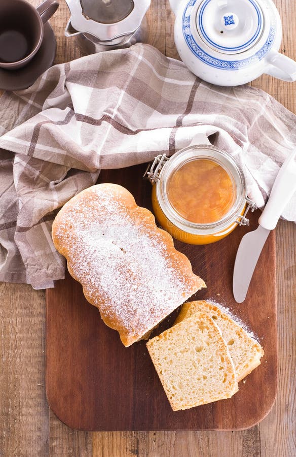 Sweet bread. stock image. Image of gastronomy, homemade - 44914391