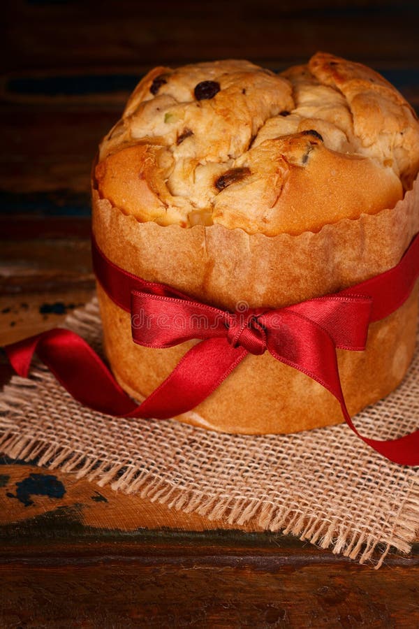Sweet Bread Loaf Traditional for Easter Stock Image - Image of bolo ...