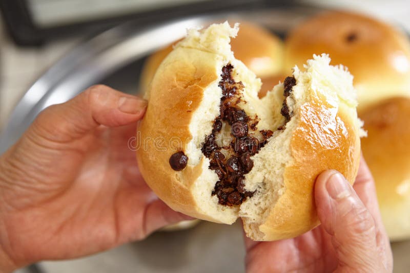 Fresh sweet bread stock image. Image of asian, sweet - 14053173