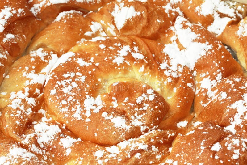 Sweet bread roll stock photo. Image of sweet, roll, filled - 16000586