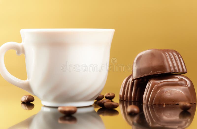 Sweet break stock image. Image of latte, coffee, brown - 26817379
