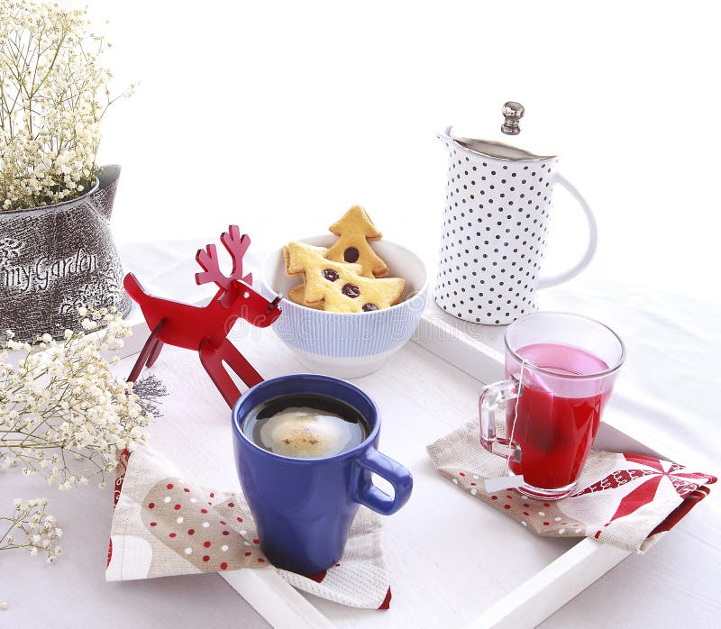 Sweet breakfast stock photo. Image of breakfast, gingerbread - 36245230